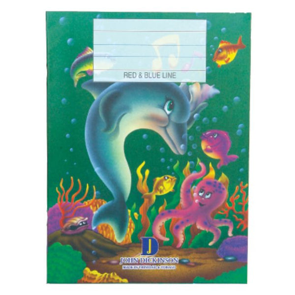 Winners, Exercise Book, My Red and Blue Line (Thick), 56pgs – Charrans.com