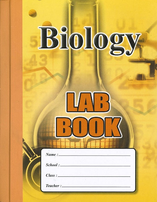 Biology Lab Book, Hardcover - Charrans.com