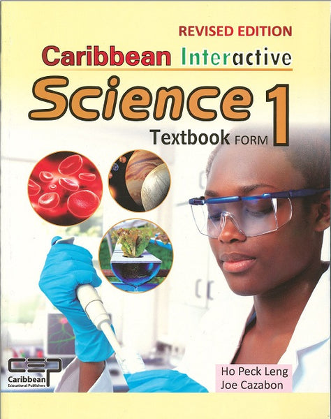 Caribbean Interactive Science Form 1 Textbook, BY Ho Peck Leng, J. Caz ...