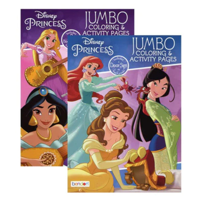 DISNEY PRINCESS Coloring Book - Charrans.com