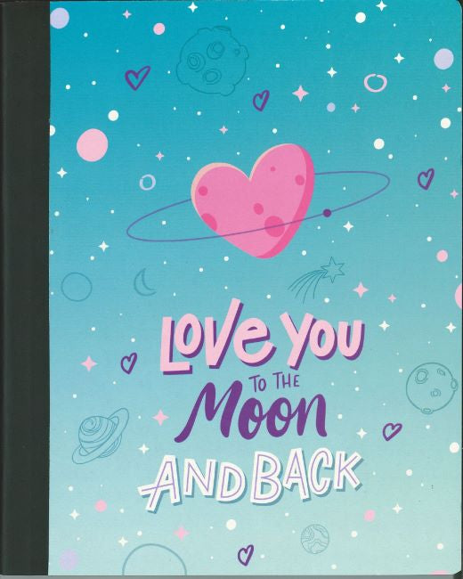 Leader Composition Notebooks, 10x8in, Hardcover, Assorted Patterns ...