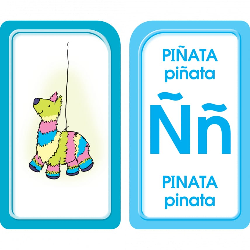 School Zone Bilingual Alphabet Flash Cards Ages 5-Up – Charrans.com