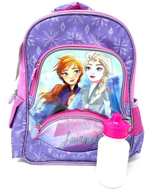 Disney Frozen II Backpack with bottle – Charrans.com