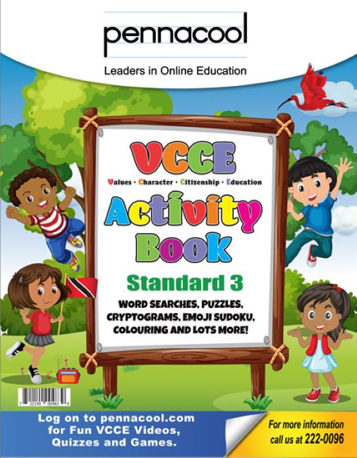 VCCE Activity Book Standard 3 BY PENNACOOL – Charrans.com