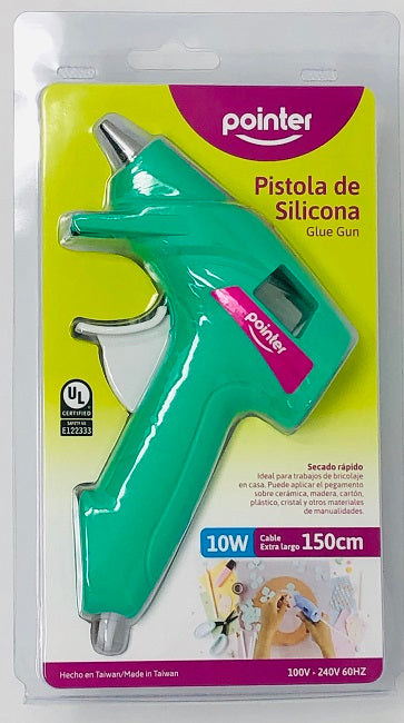 Pointer Glue Gun, Assorted Colours - Charrans.com