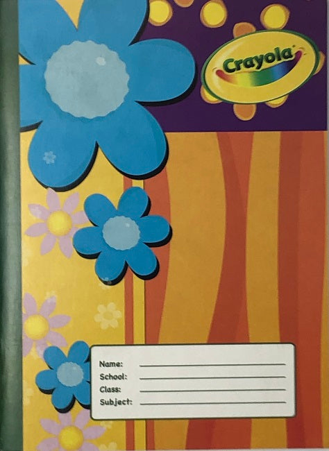 Crayola Single Line Exercise Book, 60 pages – Charrans.com