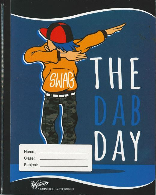 Winners Soft Cover Sporty Notebook, Assorted Patterns, 10x8 - Charrans.com