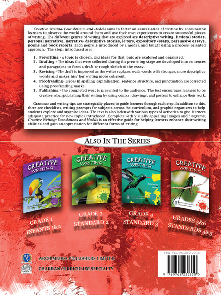 Creative Writing Grade 2 (Standard 1) BY J. Gangoo – Charrans.com