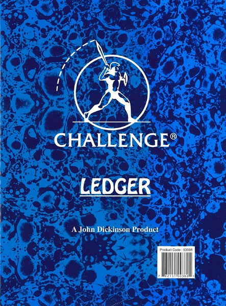 Challenge Ledger Book, 27x21cm, 20 sheets – Charrans.com