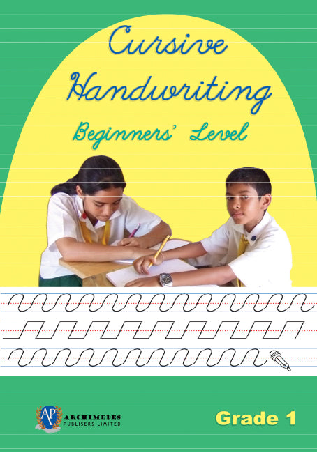 Cursive Handwriting for Beginners Level 1 By APL - Charrans.com