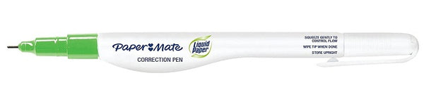 PaperMate Liquid Paper Correction Pen, 7ml – Charrans.com