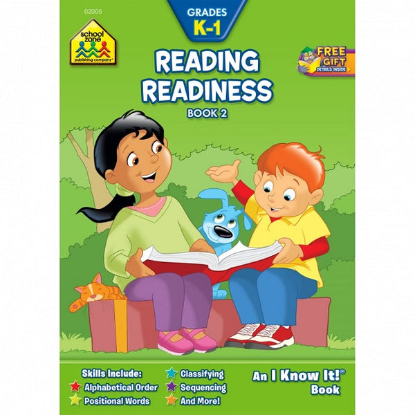 Reading Readiness K-1 Bk 2 Workbook – Charrans.com