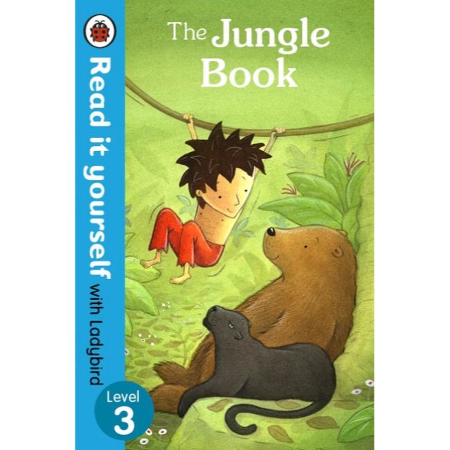Read It Yourself Level 3, The Jungle Book - Charrans.com