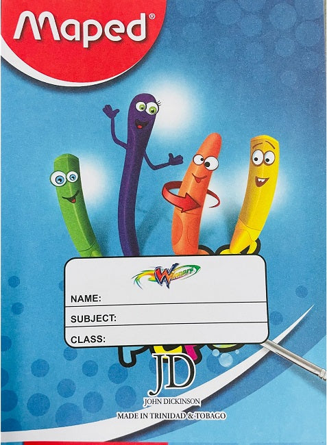 Winners Single Line Copybook, Single Count - Charrans.com