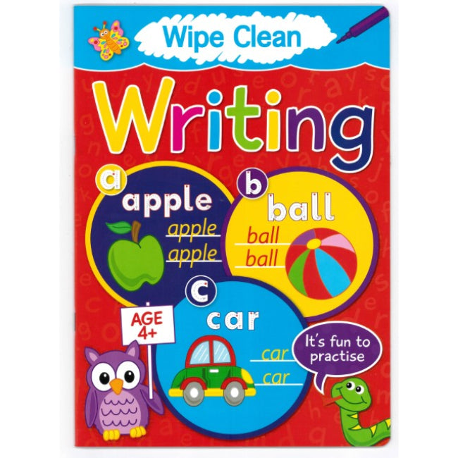Wipe Clean Writing, Book 2 - Charrans.com