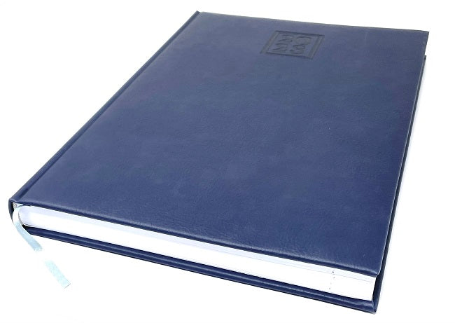 2023 Executive Diary and Planner, A4, DARK BLUE - Charrans.com