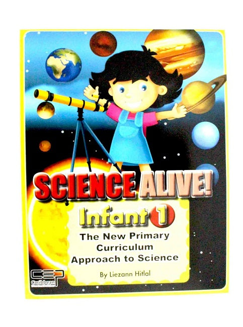 Science Alive, Infant 1, BY L. Hitlal - Charrans.com