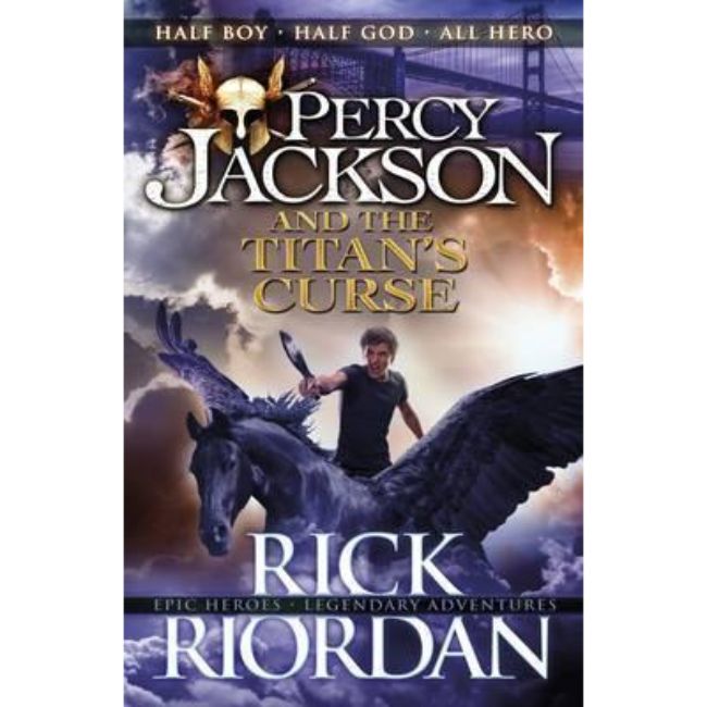 Percy Jackson and the Titan's Curse BY Rick Riordan – Charrans.com