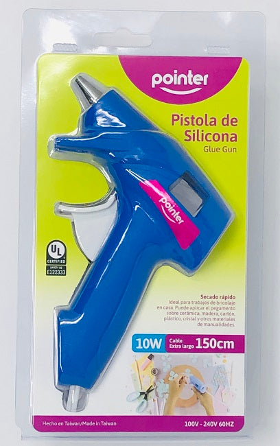 Pointer Glue Gun, Assorted Colours - Charrans.com