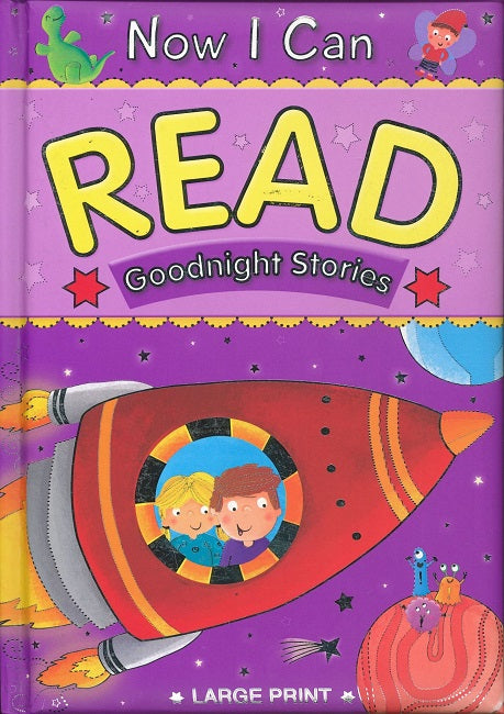 Now I Can Read, Goodnight Stories - Charrans.com